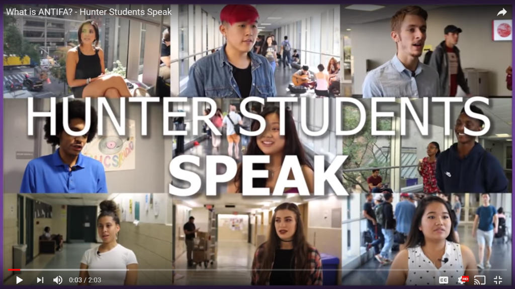 Hunter Students Speak: Climate Change - Dateline: CUNY